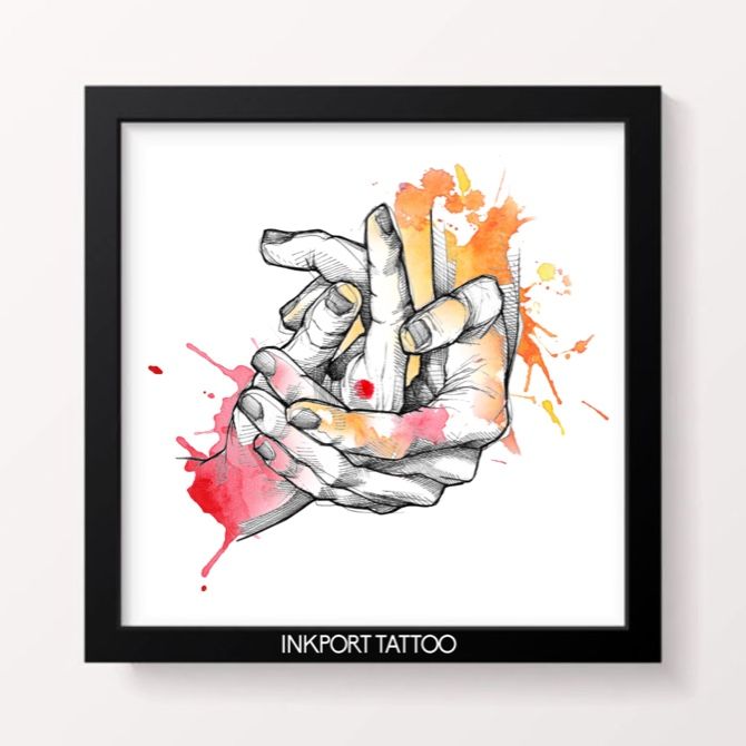 Tattoo uploaded by Inkport People • Tattoodo