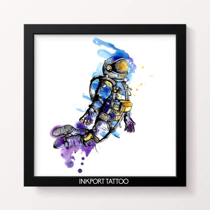 Tattoo uploaded by Inkport People • Tattoodo