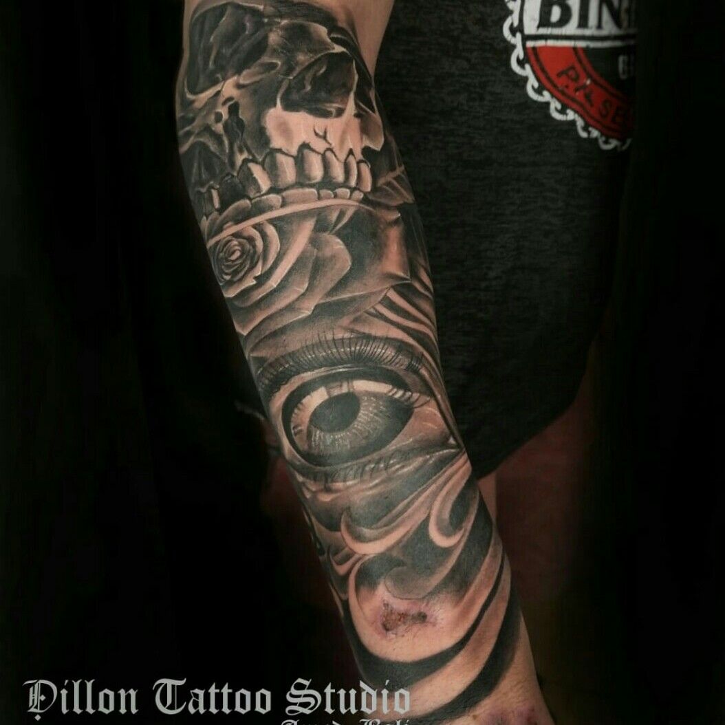 Tattoo uploaded by Dillon Tattoo Art • Tattoodo