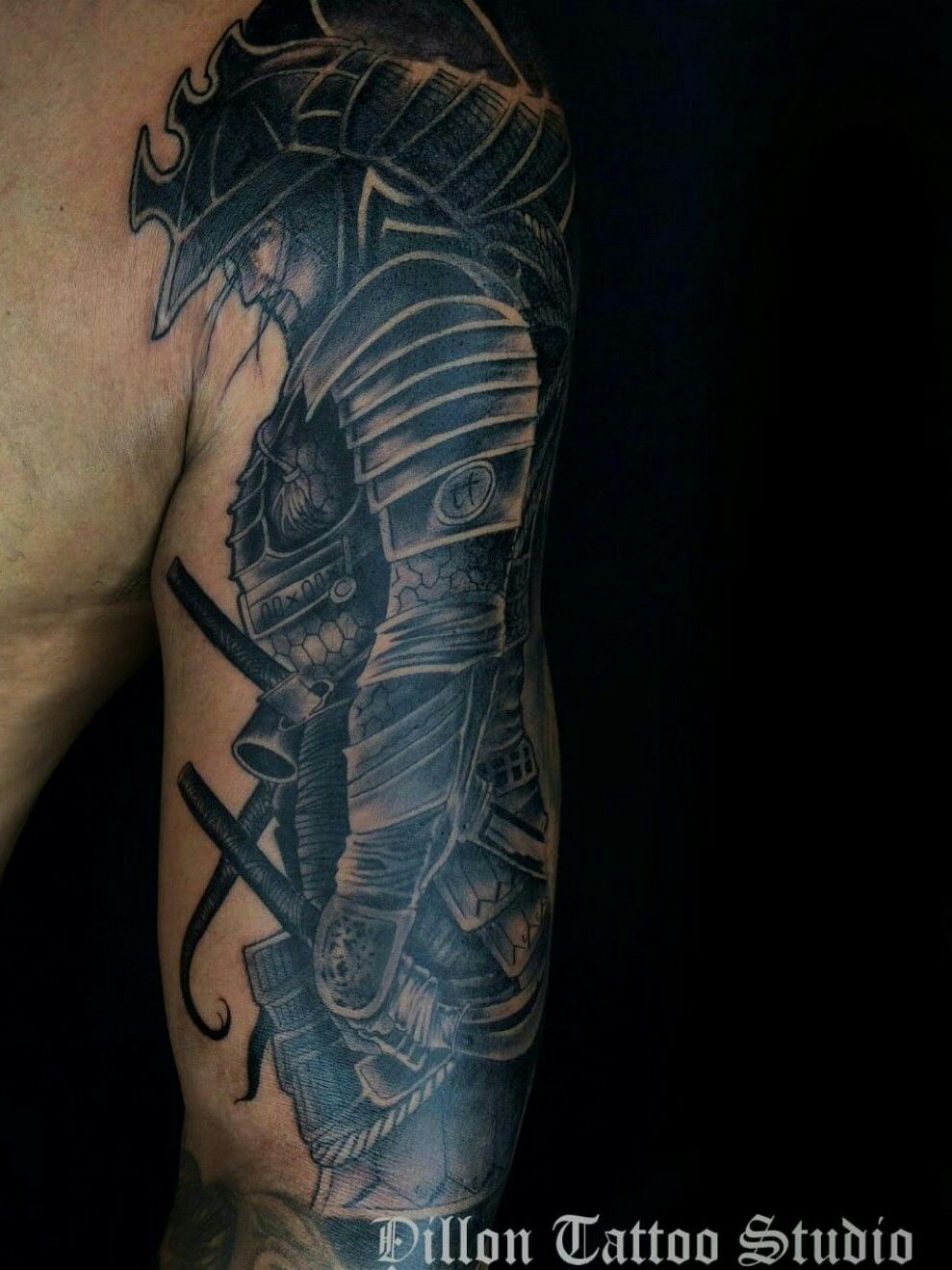 Tattoo uploaded by Dillon Tattoo Art • Tattoodo