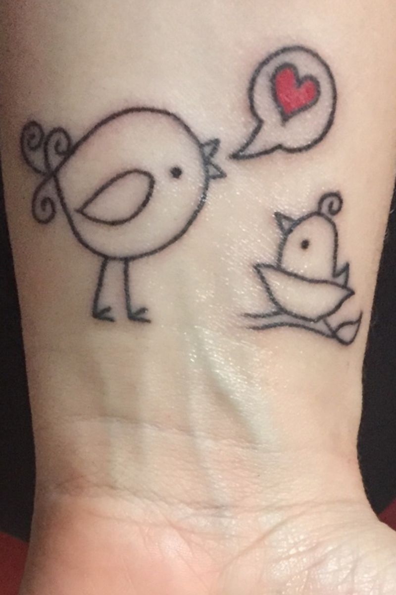 Tattoo uploaded by Patricia Carazo • Por tí, el resto de mi vida ️ # ...