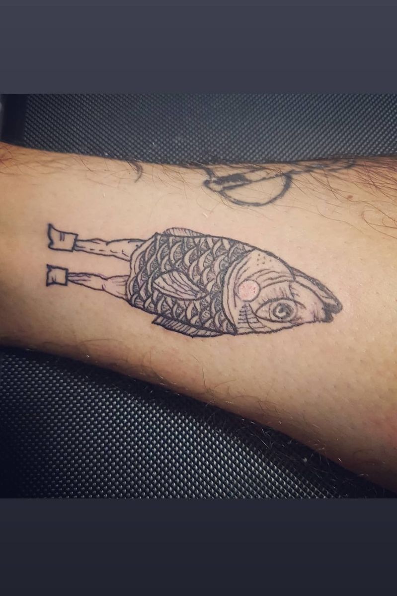 Tattoo uploaded by Victor Alves • Fishman • Tattoodo