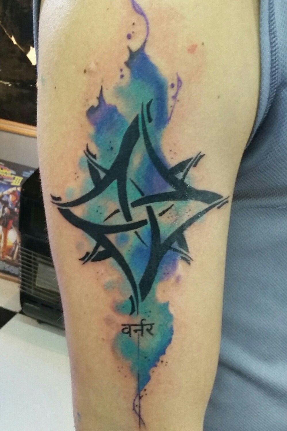 Tattoo uploaded by Werner Bauerle • Tattoodo