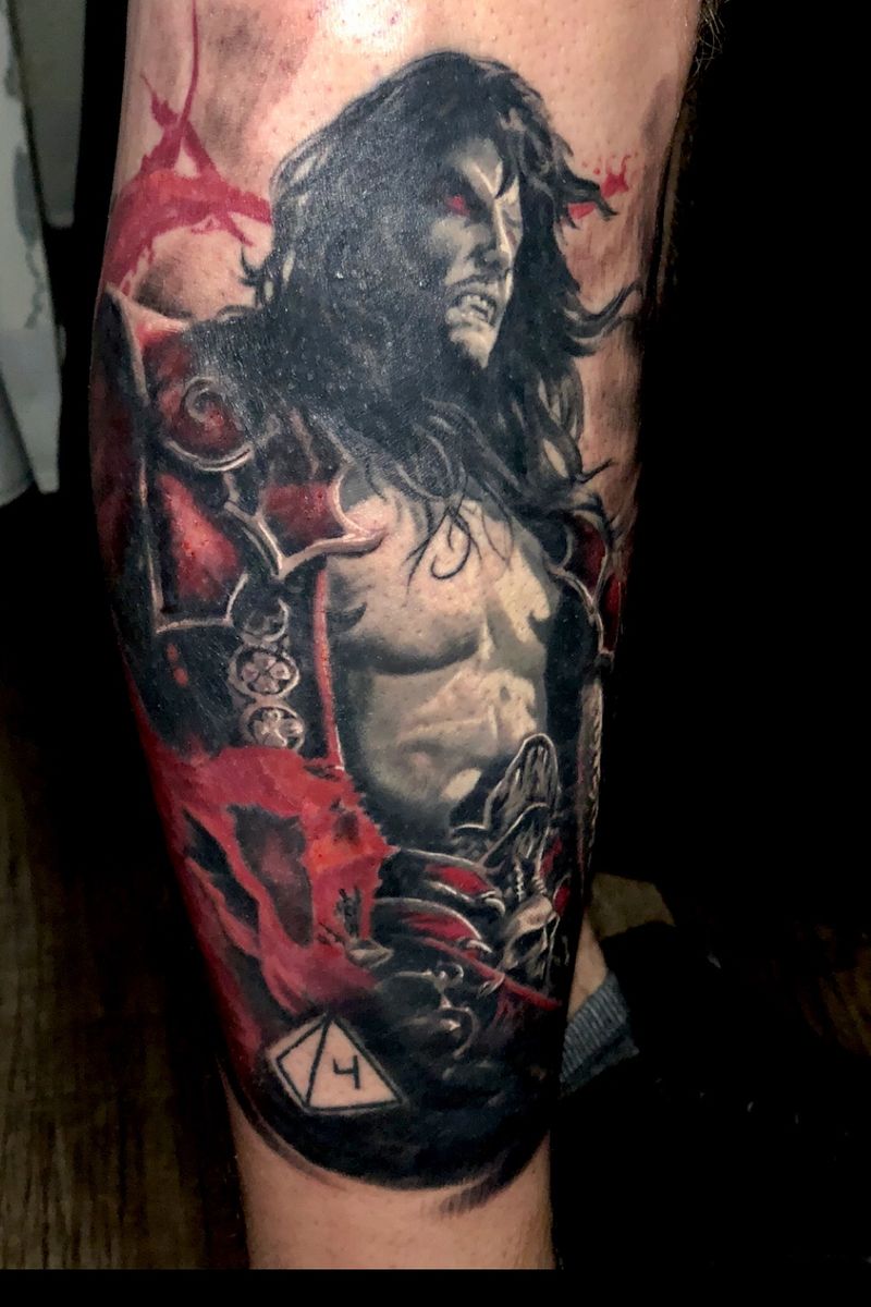 Tattoo uploaded by Ben Milman • #castlevania #Dracula #videogames # ...