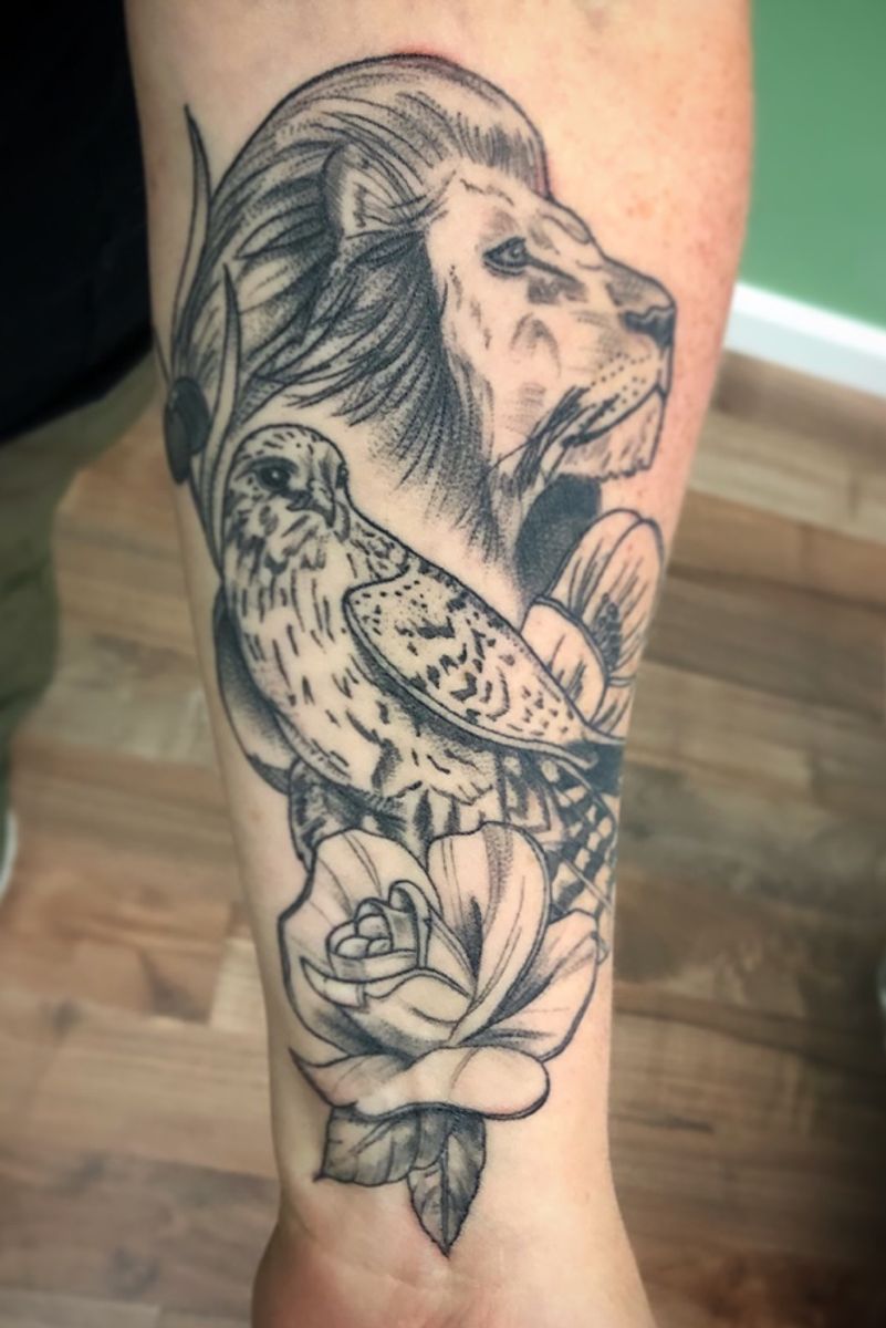 Tattoo uploaded by The Bearded Thrush • Tattoodo