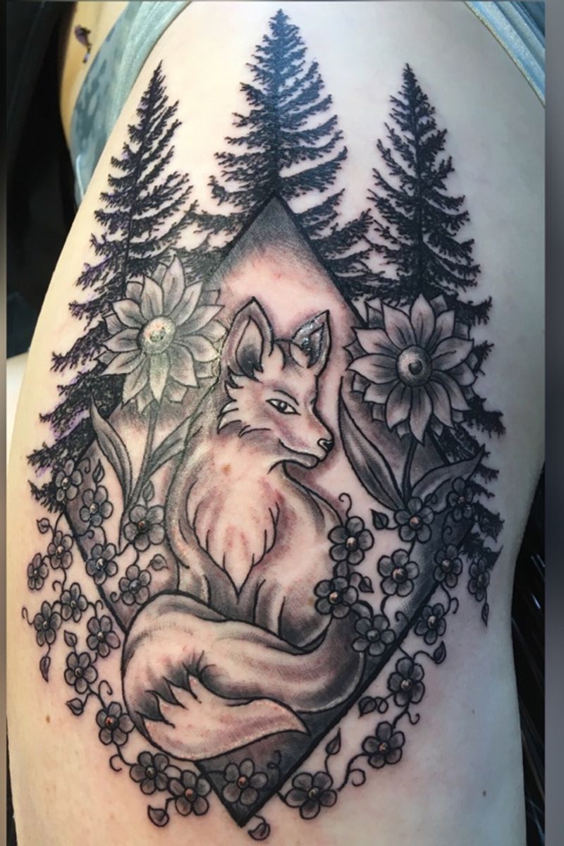 Tattoo uploaded by Art in Motion Tattoo • Customer supplied artwork ...