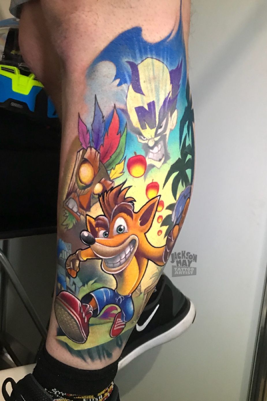 Tattoo uploaded by Jackson May • Tattoodo