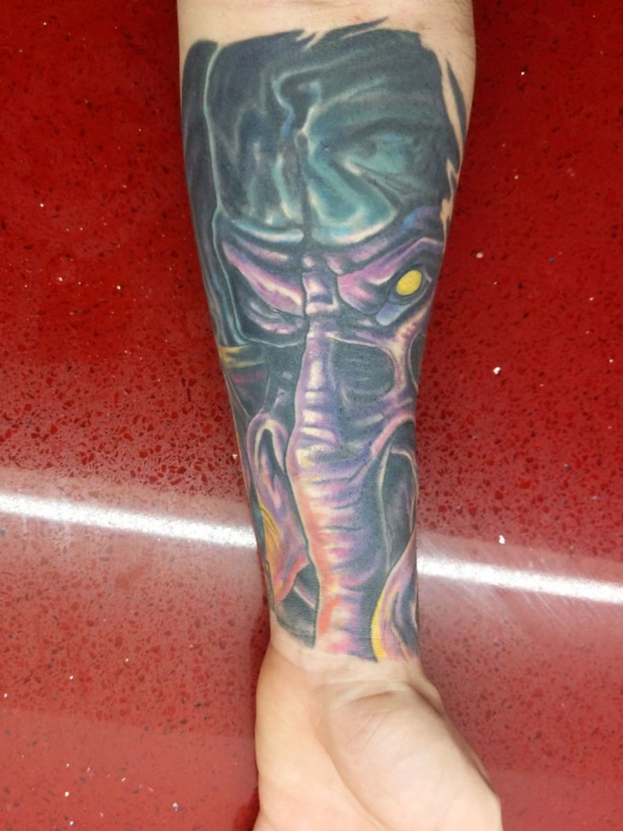 Tattoo uploaded by Josh Zimmerman • Illithid by Xavier R. Badfellow ...
