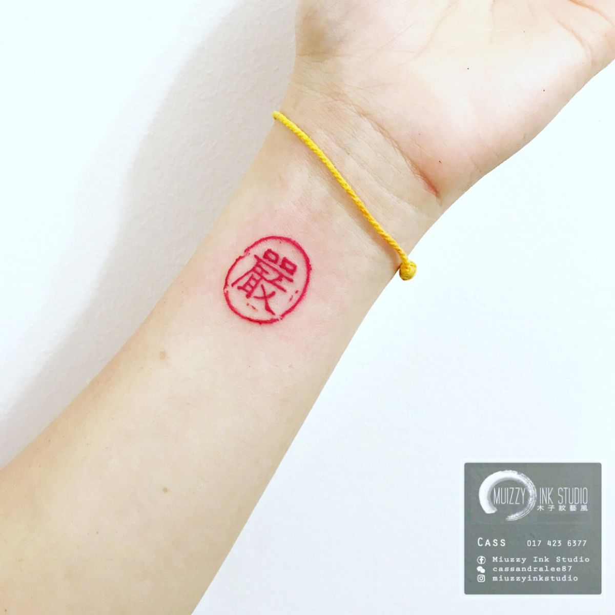 Tattoo Uploaded By Miuzzy Ink Tattoo Studio Malaysia Penang Tattoodo