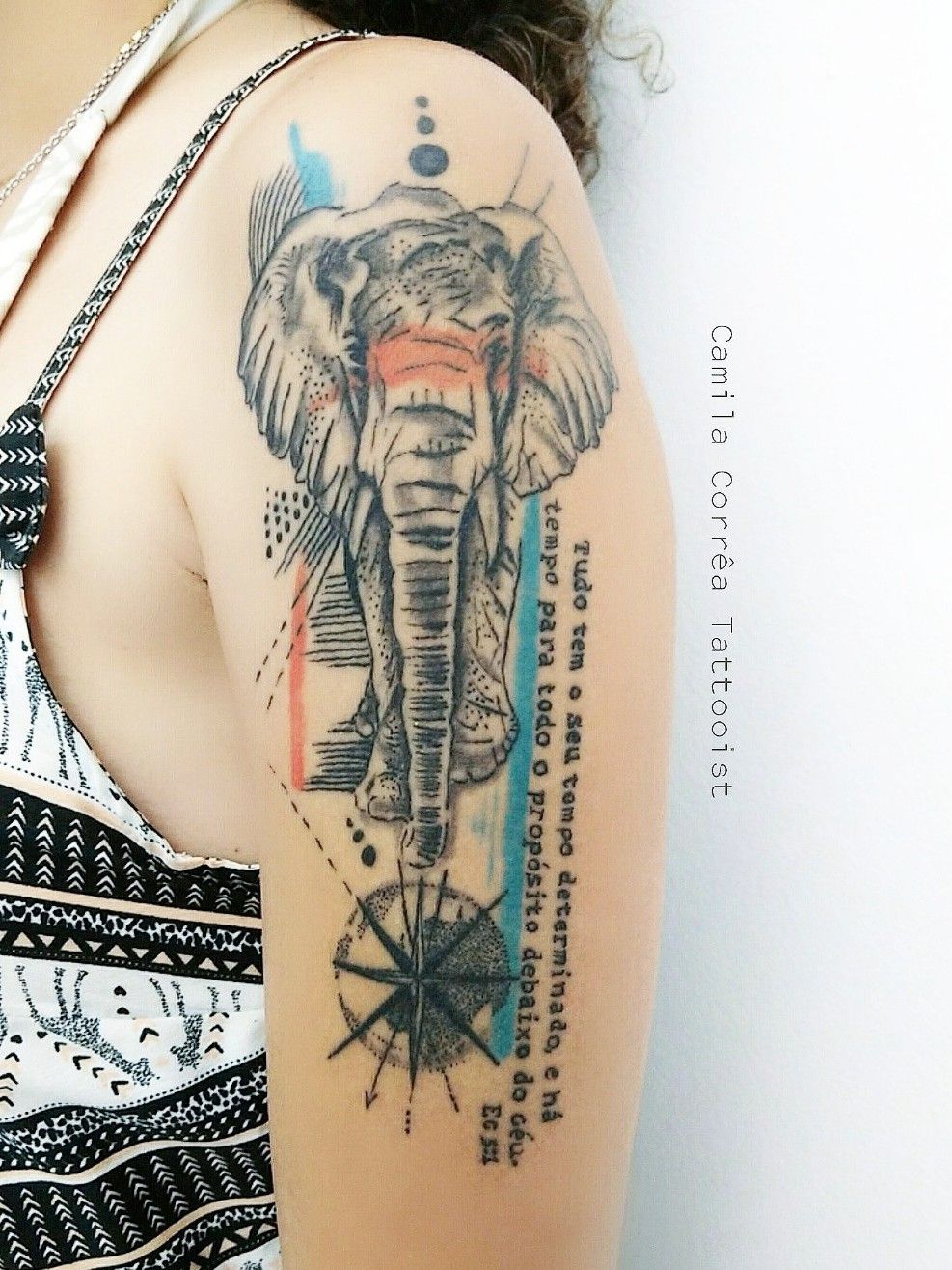 Tattoo uploaded by Camila Corrêa Tattooist • Tattoodo