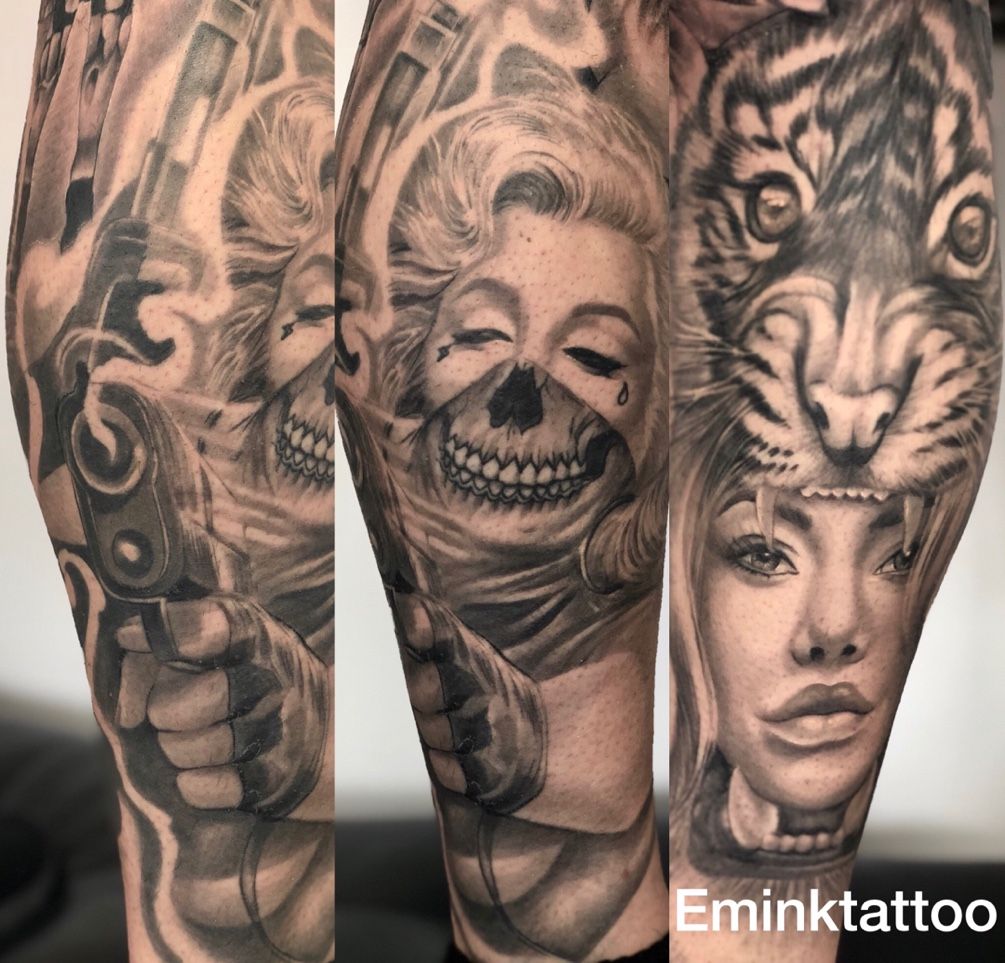 Tattoo uploaded by Emon Eminktattoo • Tattoodo