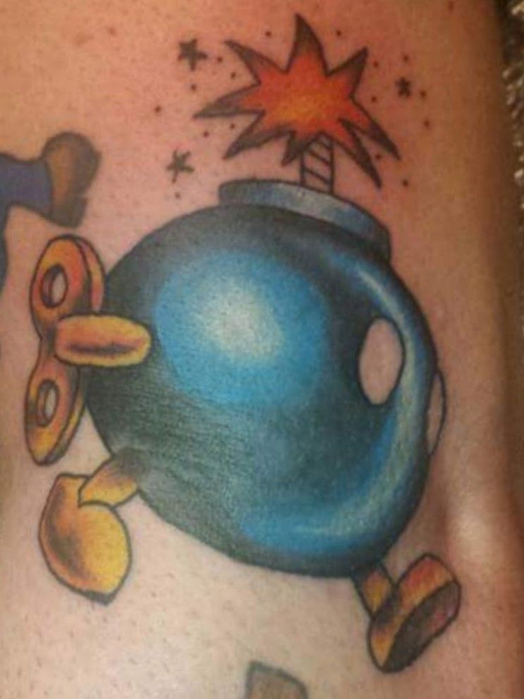 Tattoo uploaded by Sam Fulton • Tattoodo