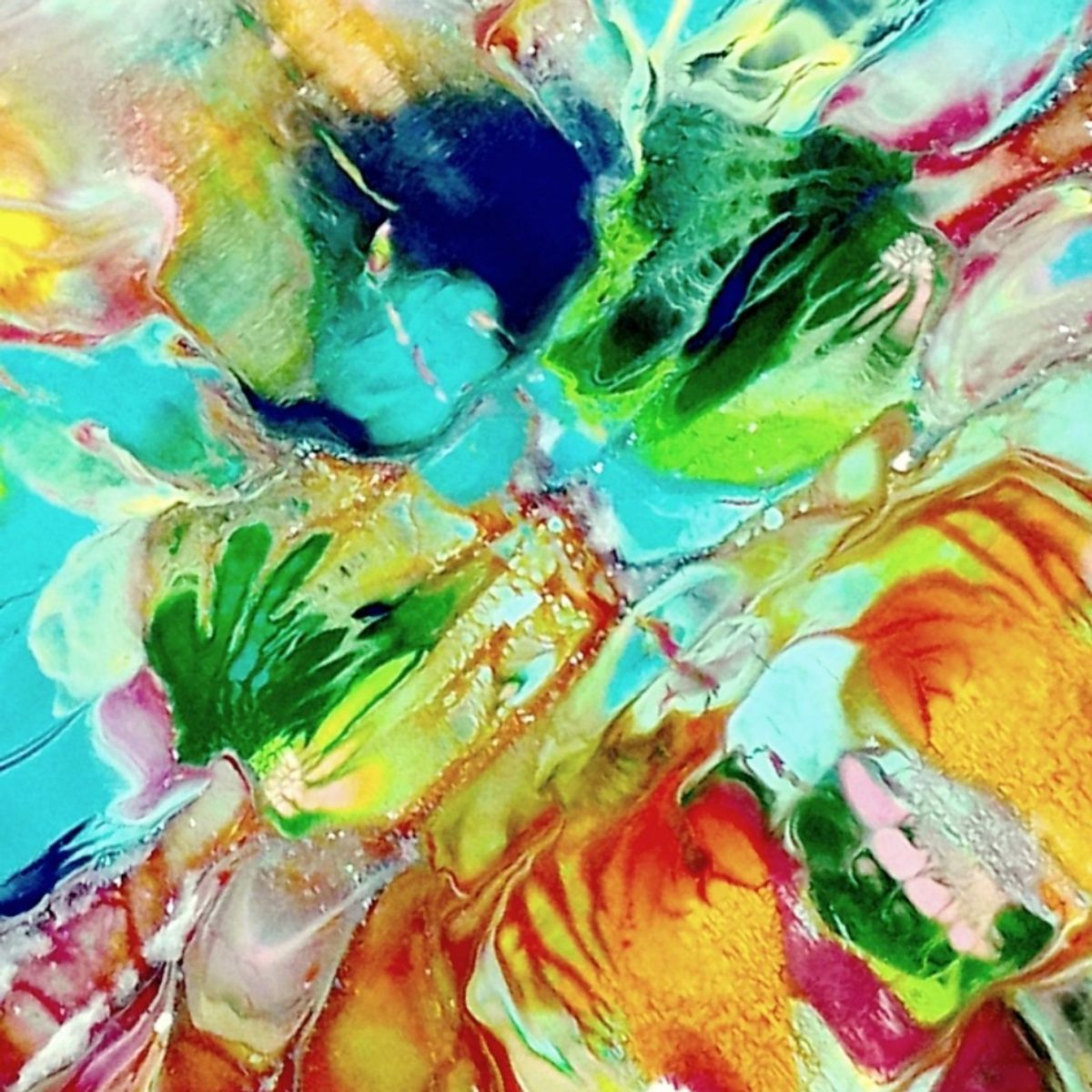 Tattoo uploaded by Kelly Ann Thompson • Dive Into Color • Tattoodo