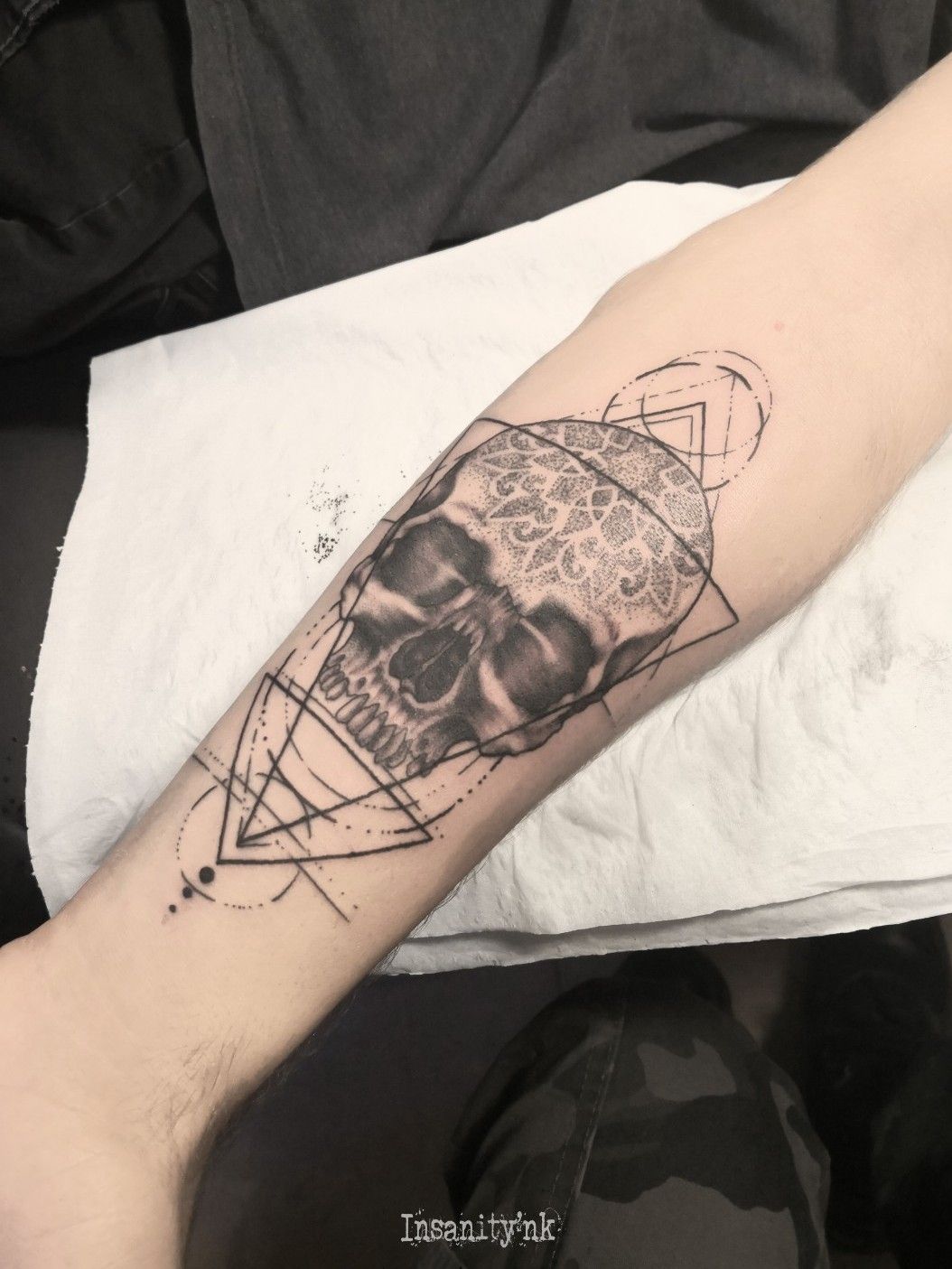 Tattoo uploaded by Insanity'nk • Tattoodo