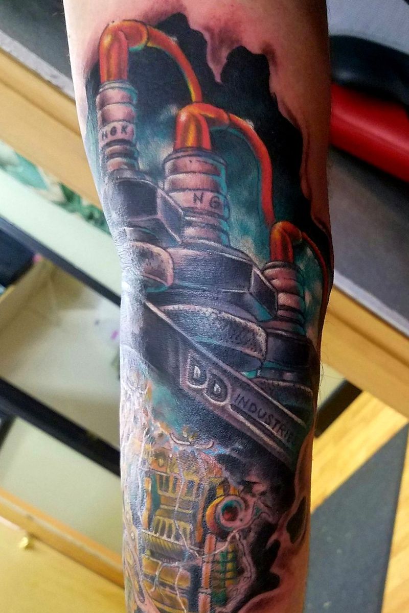 Tattoo uploaded by Altered Skin Tattoos & Body Piercing • Tattoodo