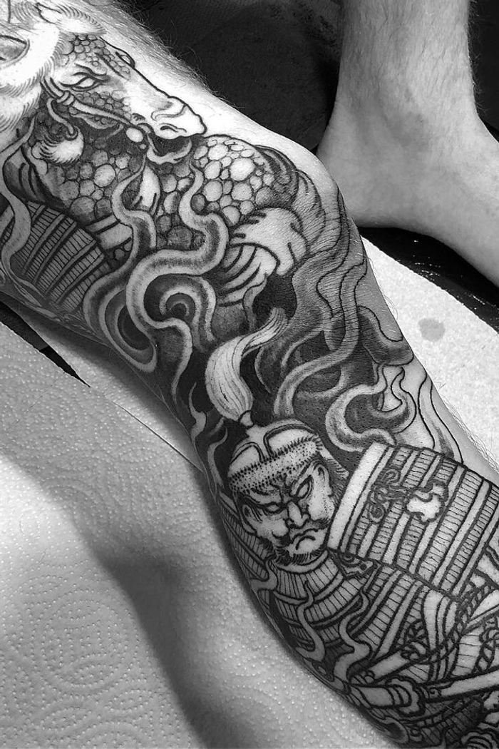 Tattoo uploaded by Jamma Dodger • Tattoodo