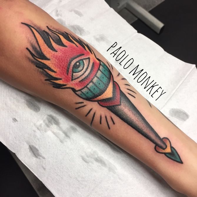 Tattoo uploaded by Paolo_monkey • Tattoodo