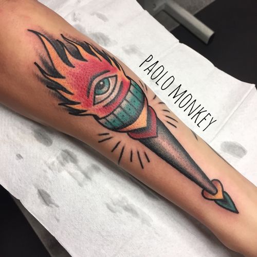 Tattoo uploaded by Paolo_monkey • Tattoodo