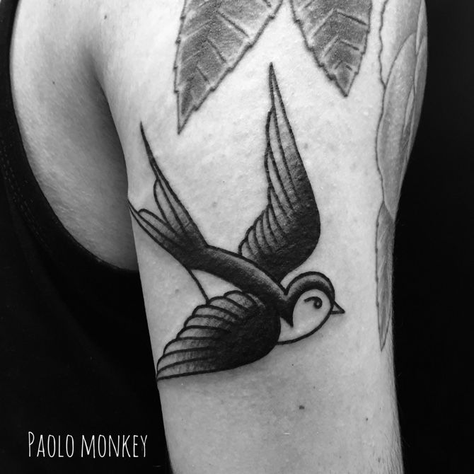 Tattoo uploaded by Paolo_monkey • Tattoodo