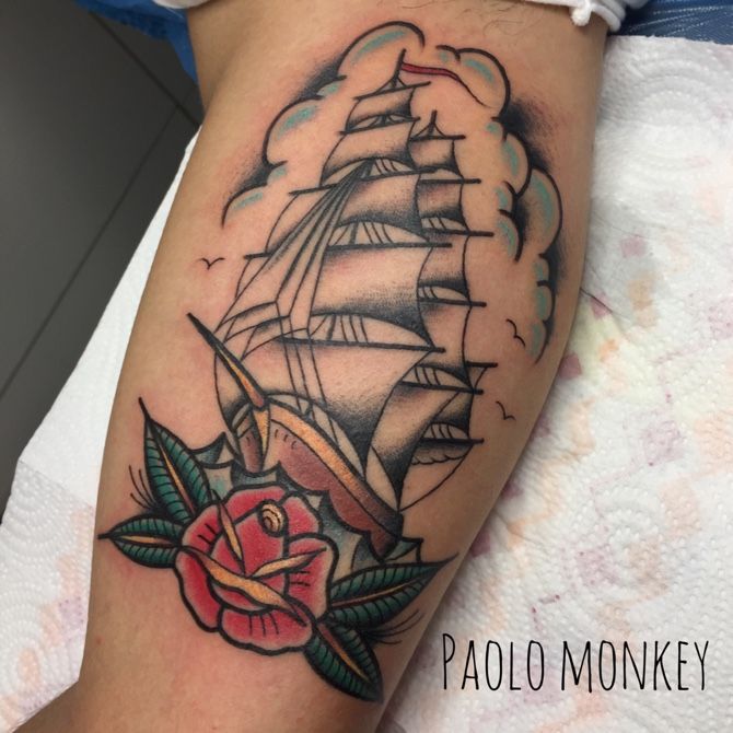 Tattoo uploaded by Paolo_monkey • Tattoodo