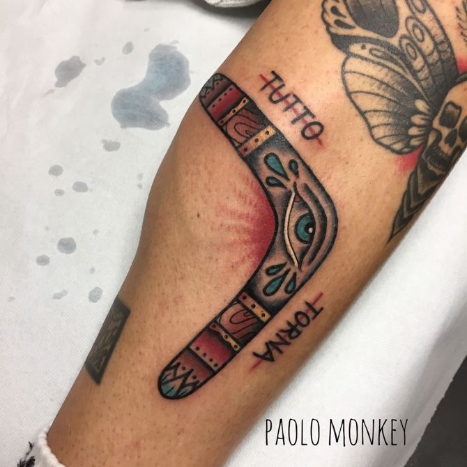 Tattoo uploaded by Paolo_monkey • Tattoodo