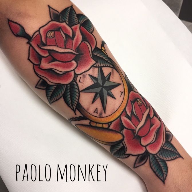 Tattoo uploaded by Paolo_monkey • Tattoodo