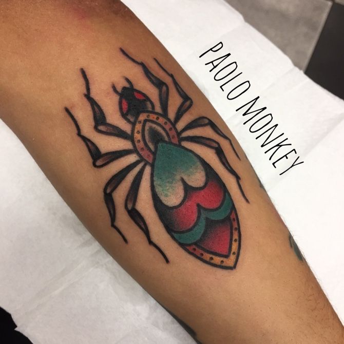 Tattoo uploaded by Paolo_monkey • Tattoodo