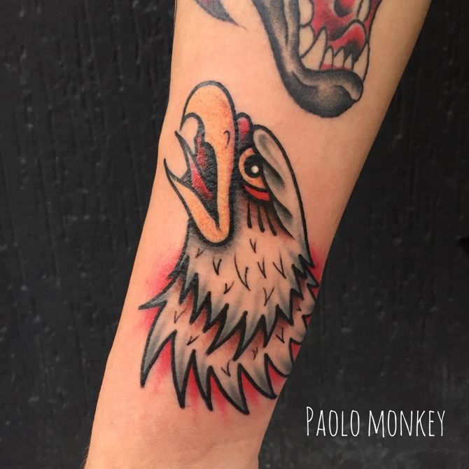 Tattoo uploaded by Paolo_monkey • Tattoodo