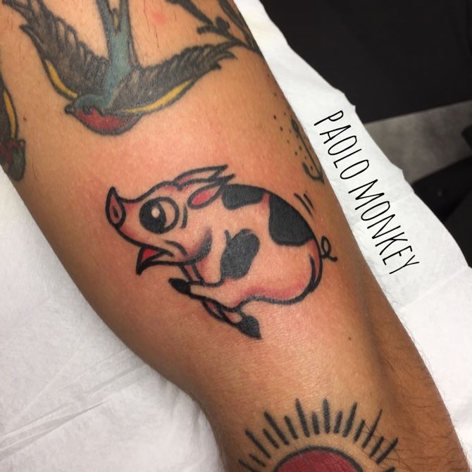 Tattoo uploaded by Paolo_monkey • Tattoodo