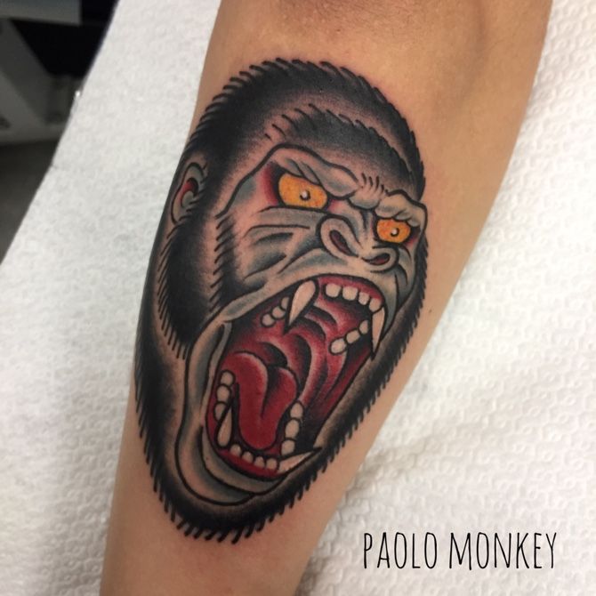 Tattoo uploaded by Paolo_monkey • Tattoodo