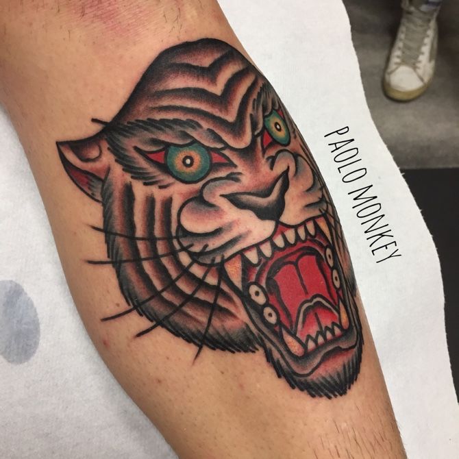 Tattoo uploaded by Paolo_monkey • Tattoodo