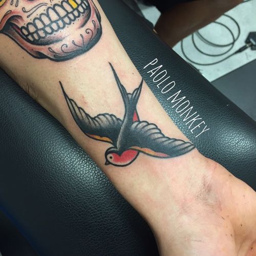 Tattoo uploaded by Paolo_monkey • Tattoodo