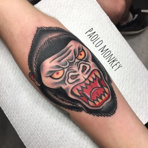 Tattoo uploaded by Paolo_monkey • Tattoodo