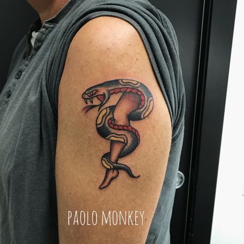 Tattoo uploaded by Paolo_monkey • Tattoodo