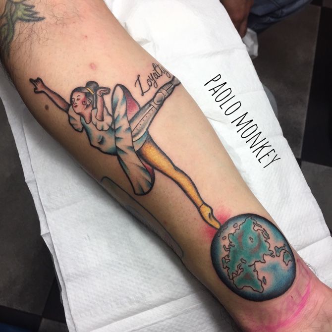 Tattoo uploaded by Paolo_monkey • Tattoodo