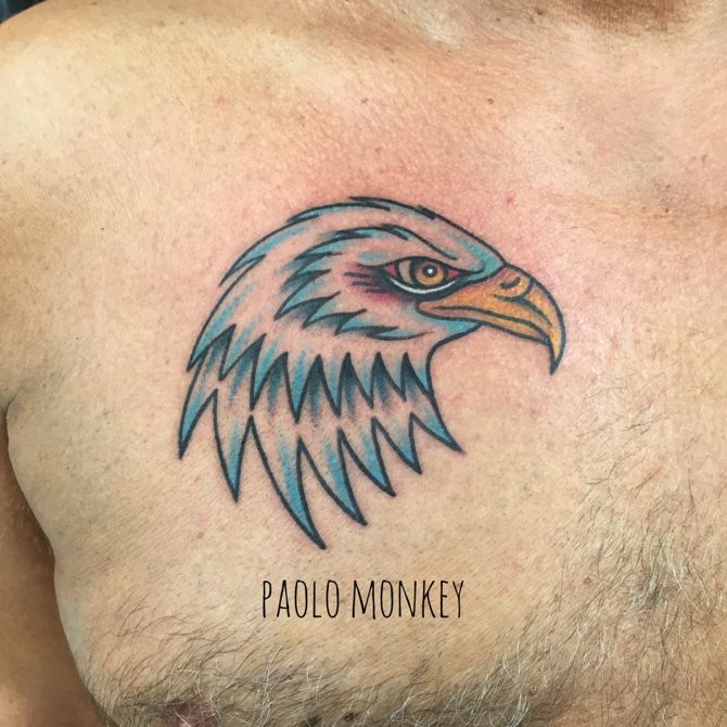 Tattoo uploaded by Paolo_monkey • Tattoodo
