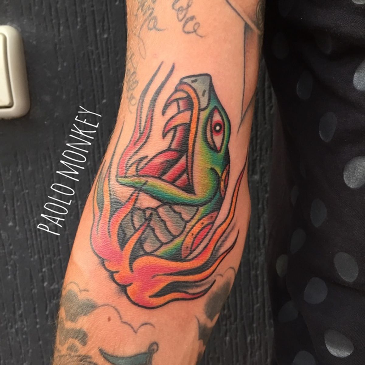 Tattoo uploaded by Paolo_monkey • #tattoo#tattoos#tat#ink#inked# ...