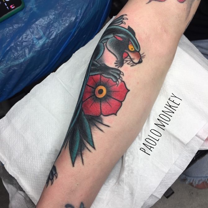 Tattoo uploaded by Paolo_monkey • Tattoodo