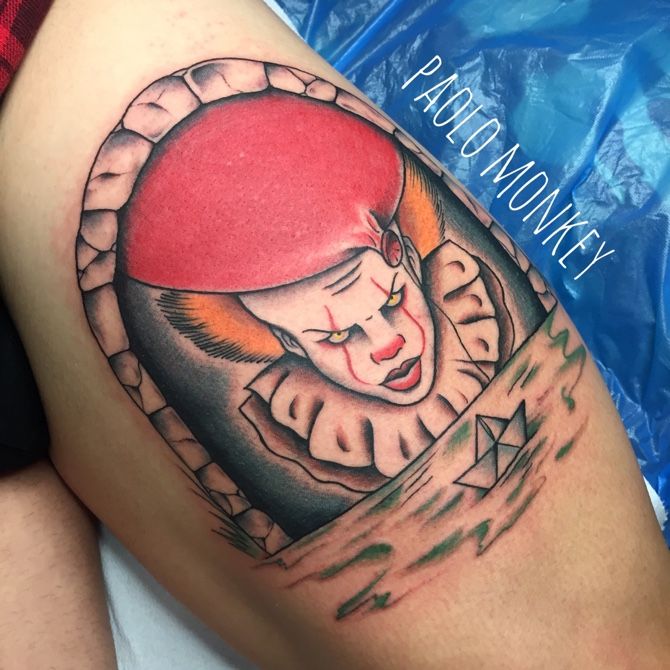 Tattoo uploaded by Paolo_monkey • Tattoodo