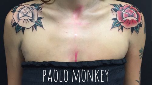 Tattoo uploaded by Paolo_monkey • Tattoodo