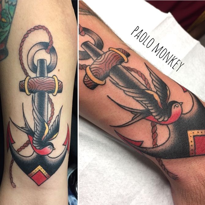 Tattoo uploaded by Paolo_monkey • Tattoodo