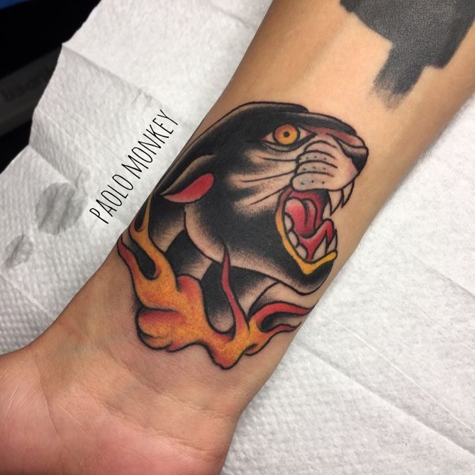 Tattoo uploaded by Paolo_monkey • Tattoodo