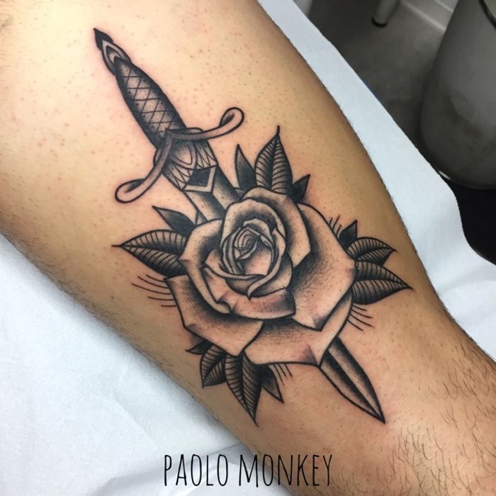 Tattoo uploaded by Paolo_monkey • Tattoodo