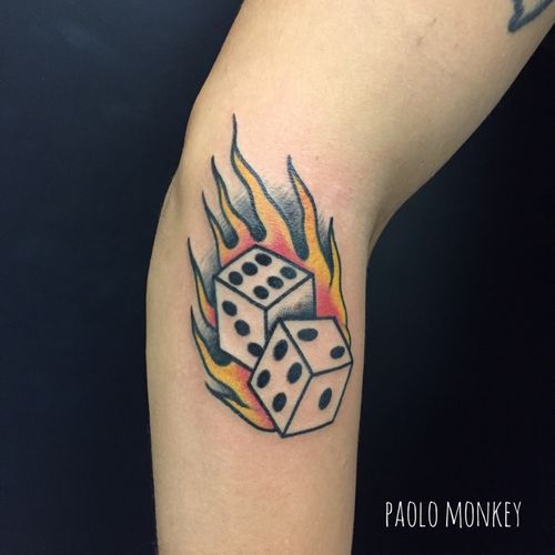 Tattoo uploaded by Paolo_monkey • Tattoodo
