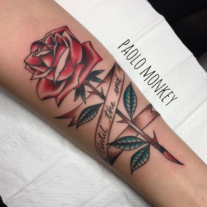 Tattoo uploaded by Paolo_monkey • Tattoodo