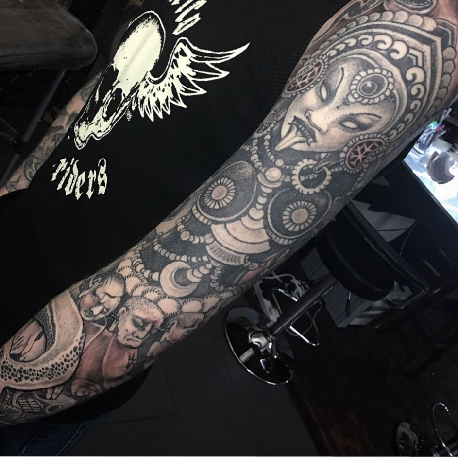 Tattoo uploaded by Jamma Dodger • Tattoodo