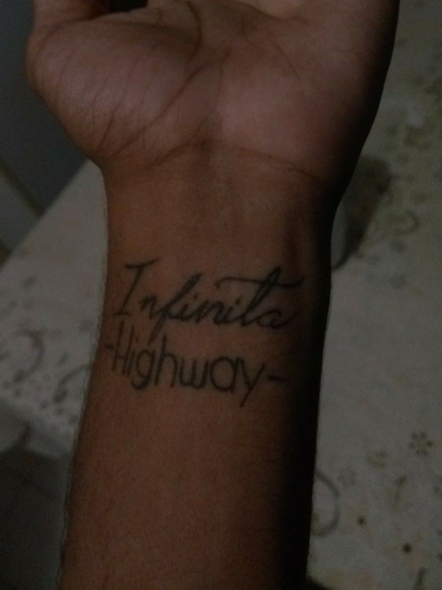 Infinita Highway Tattoos 140 Small Tattoo Ideas For Simple, Minimalist