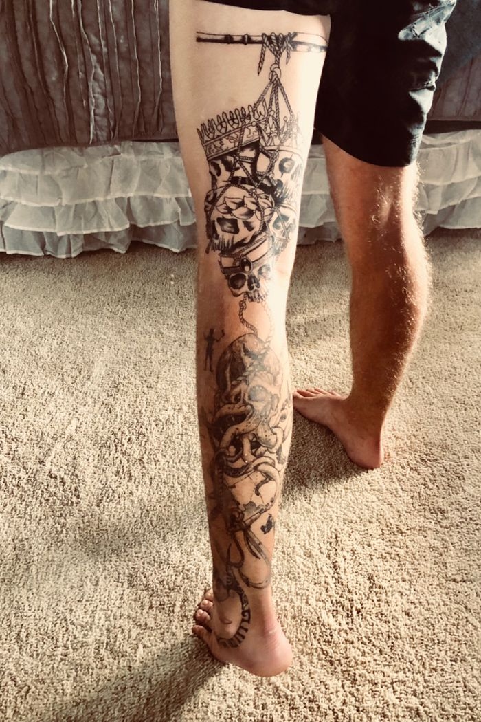 Tattoo uploaded by Drake Rollins • Tattoodo
