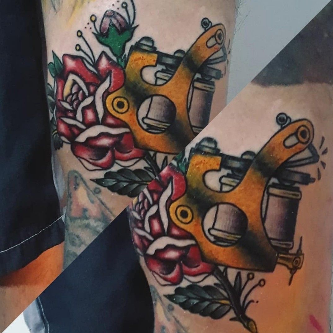 Tattoo uploaded by Catastrophic Tattoo • Tattoodo