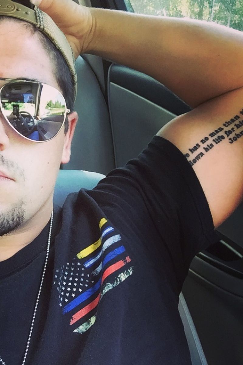 Tattoo uploaded by Brandon • Tattoodo